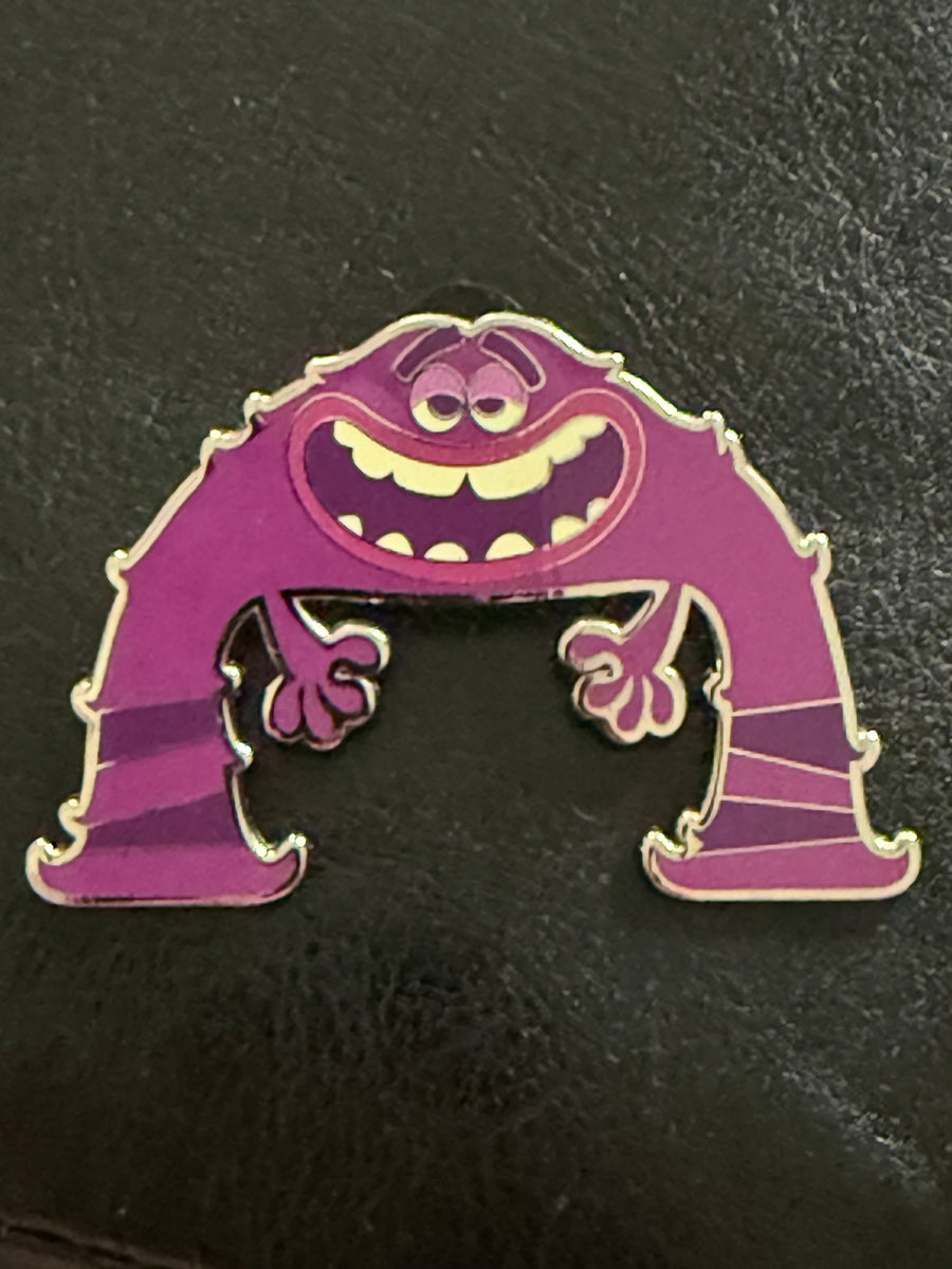 Art from Monsters University Pin – Pinderellashop