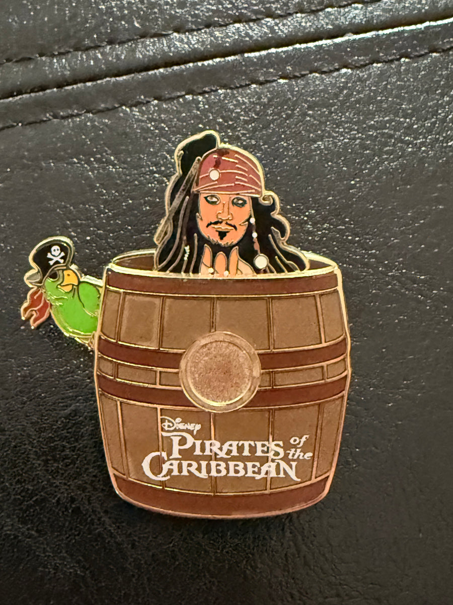 Missing Piece of History/Broken Pin Pirates of the Caribbean Jack Spar ...