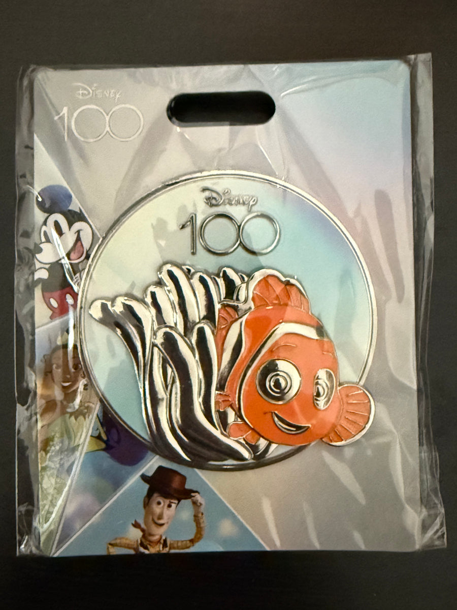 PALM Finding Nemo Disney 100 Pin New on Card – Pinderellashop