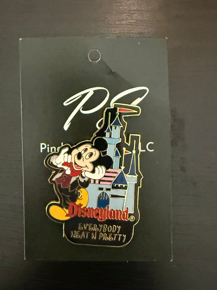 Everybody Neat and Pretty Mickey Mouse Pin – Pinderellashop